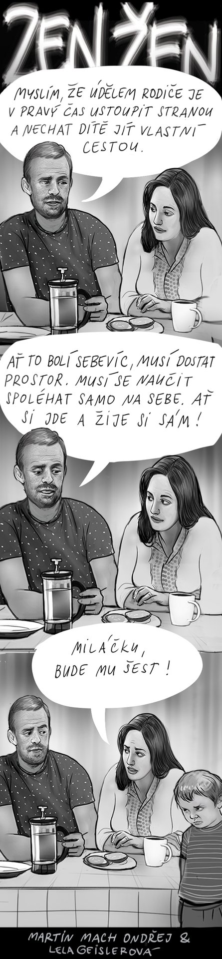 Zen žen • RESPEKT